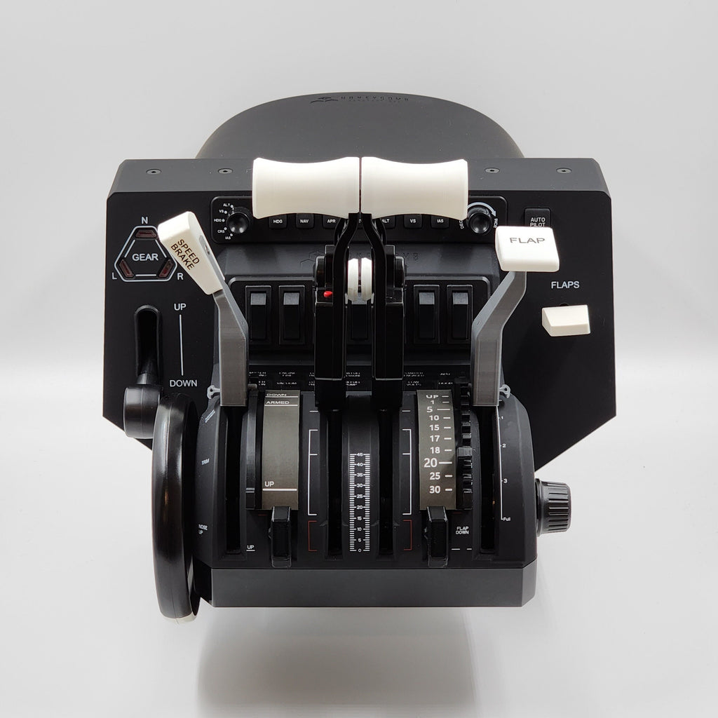 787 Throttle Set For Honeycomb Bravo, Flight Simulator – FLIGHT SIM FACTORY