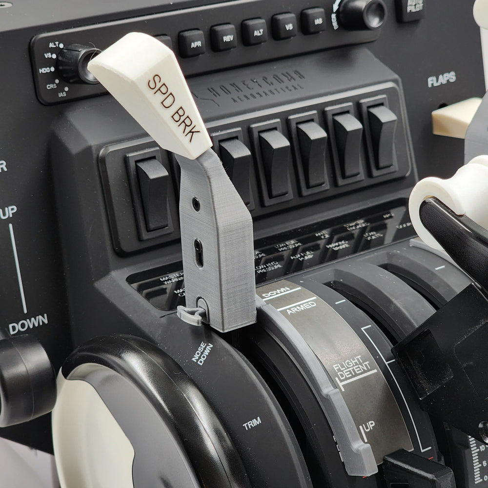 737 Throttle Set For Honeycomb Bravo, Flight Simulator – FLIGHT SIM FACTORY