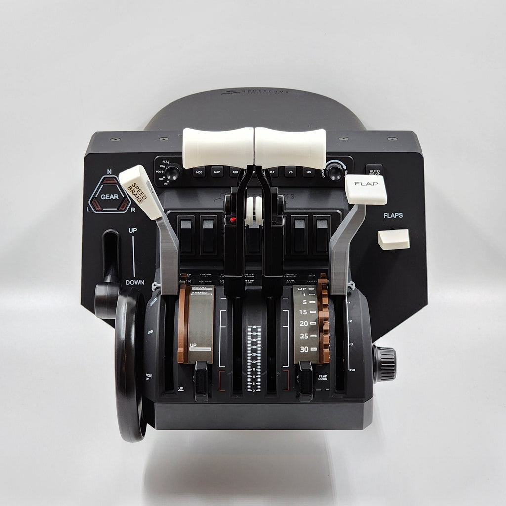 777 Throttle Set for Honeycomb Bravo, Flight SImulator – FLIGHT SIM FACTORY