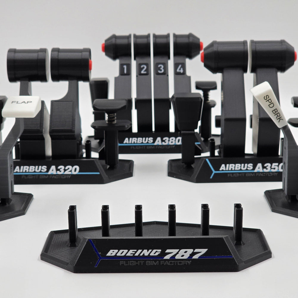 Display Stand PRO for Honeycomb Bravo Thrust Levers from Flight Sim Fa ...