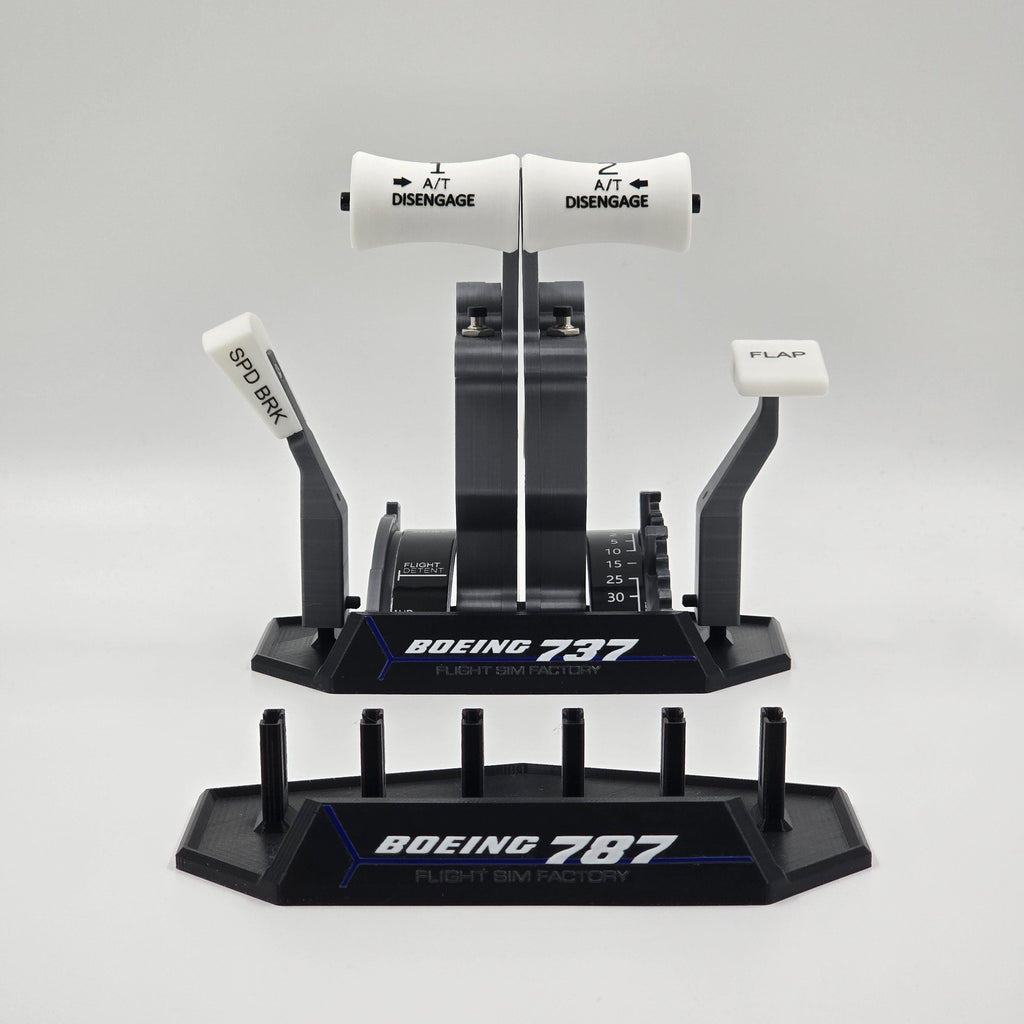 Display Stand PRO for Honeycomb Bravo Thrust Levers from Flight Sim Fa ...